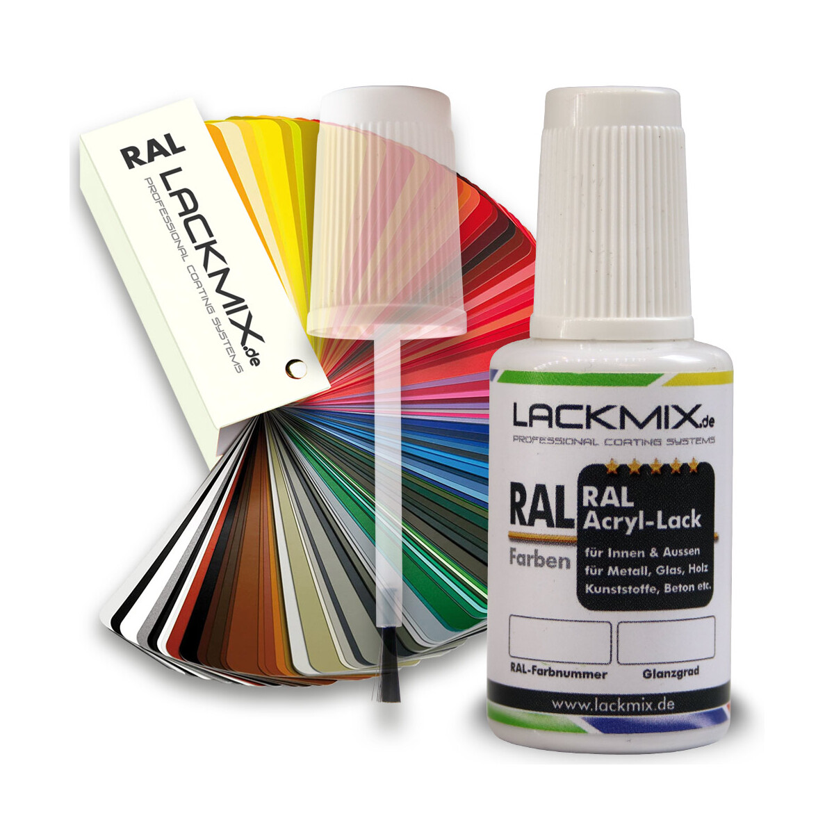 Lackstift RAL 1011 Braunbeige. Glänzend, seidenmatt o. matt / Kfz, Ho