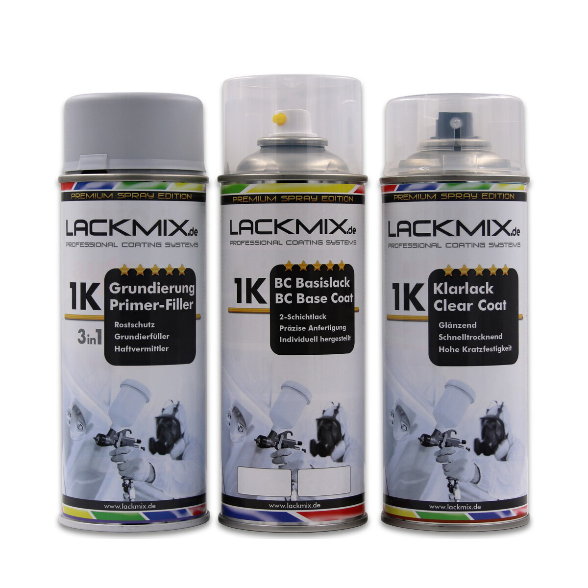 OC6 (LOC6) Felgen Titan Dunkel Met / Lackstift für Porsche Autolack F