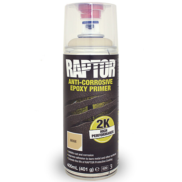 Raptor Beschichtung. Lack & Spraydosen.