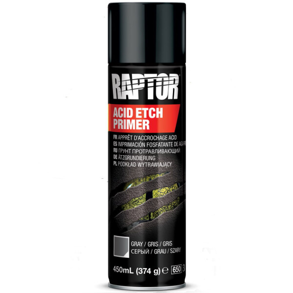 Raptor Lacke & Spraydosen. RAL Farben / Farbpalette