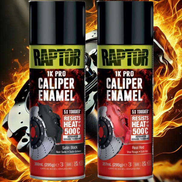 Raptor Lacke & Spraydosen. RAL Farben / Farbpalette