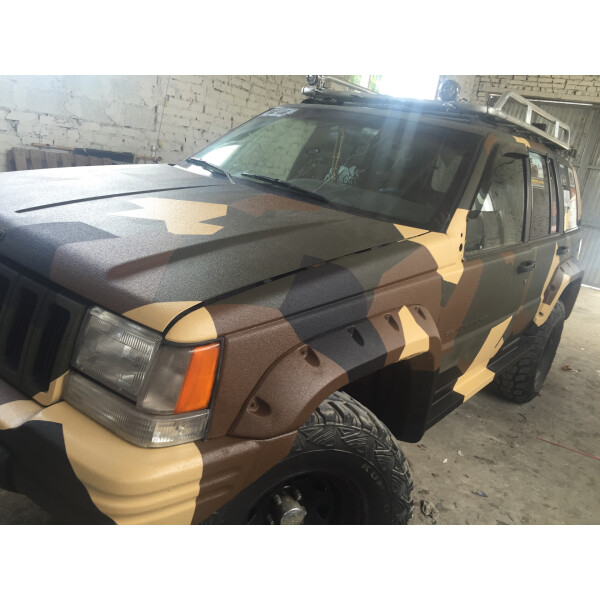 Raptor 2K Lack Beschichtung. Alle Farben n. RAL & Sets (Kit). U-pol.