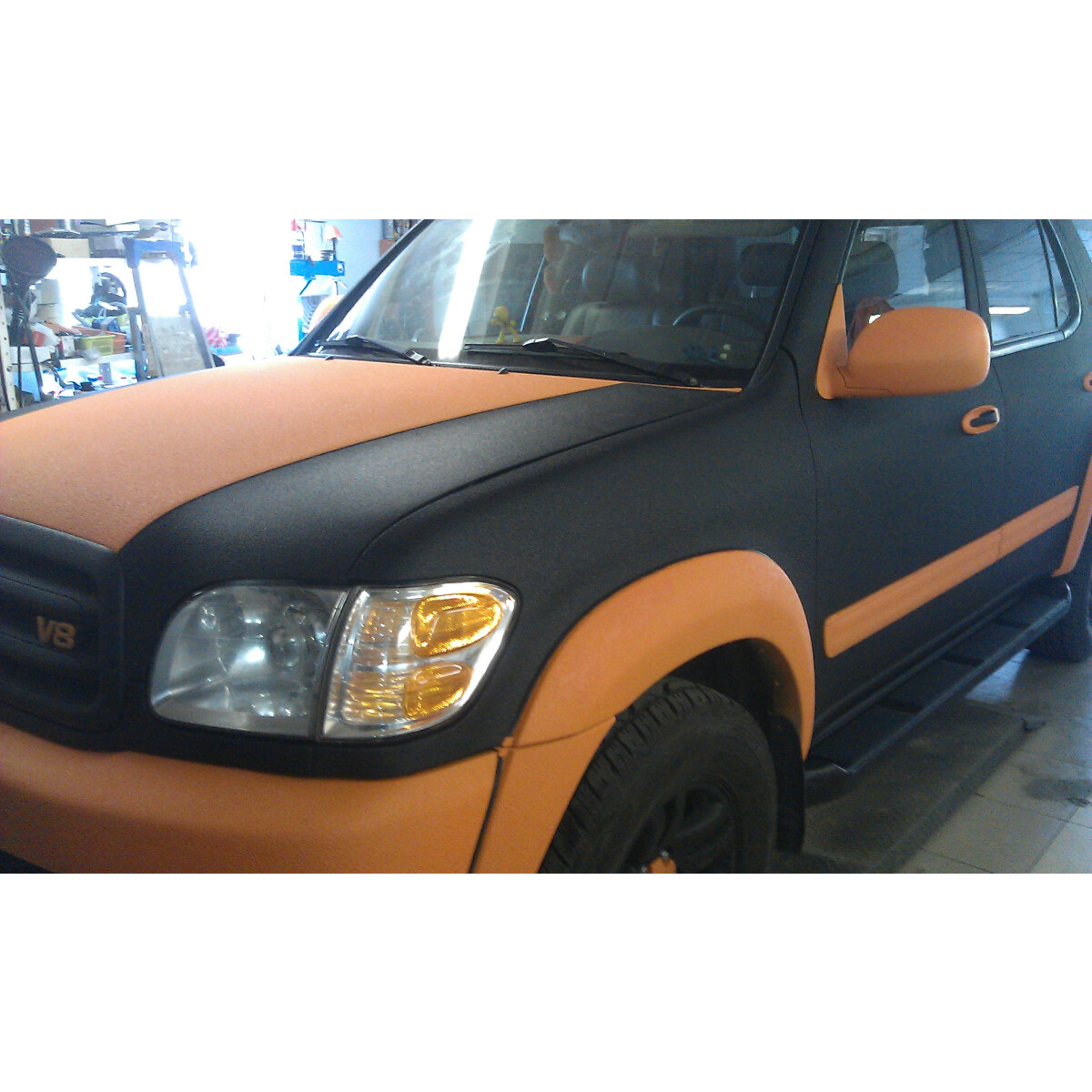 Raptor 2K Lack Beschichtung. Alle Farben n. RAL & Sets (Kit). Upol.